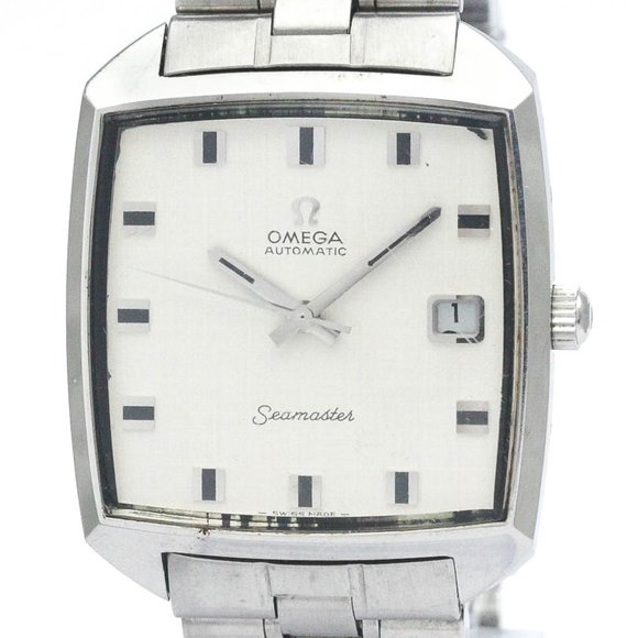 Omega | Accessories | Vintage Omega Seamaster Cal 565 Steel Automatic ...